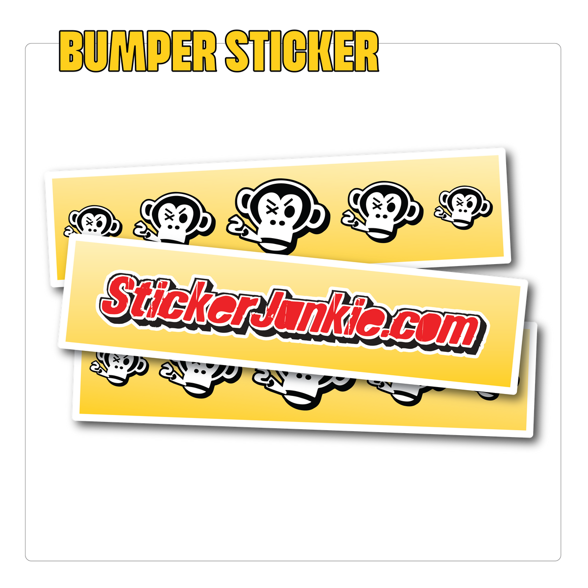 bumper pack stickers