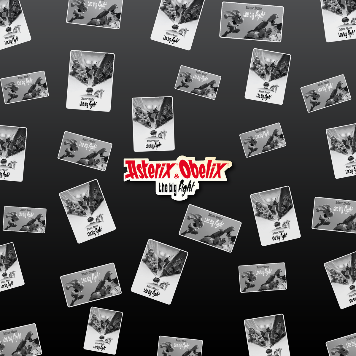 Netflix Asterix & Obelix: The Big Fight – StickerJunkie.com