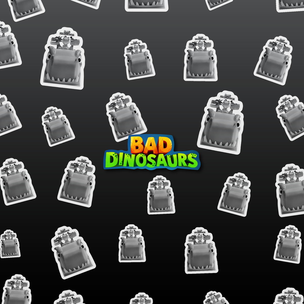 Netflix Bad Dinosaurs – StickerJunkie.com