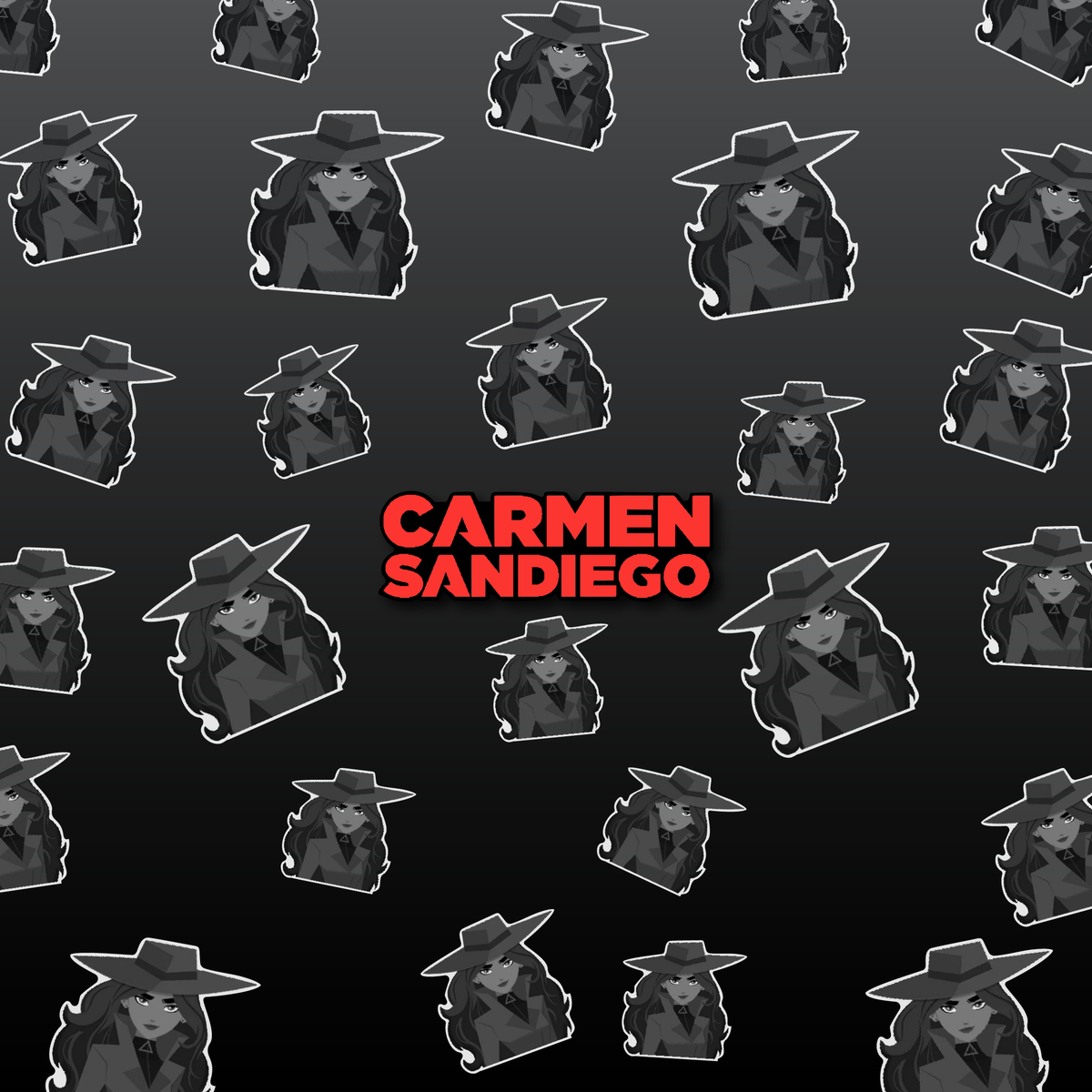 Netflix Carmen Sandiego – StickerJunkie.com