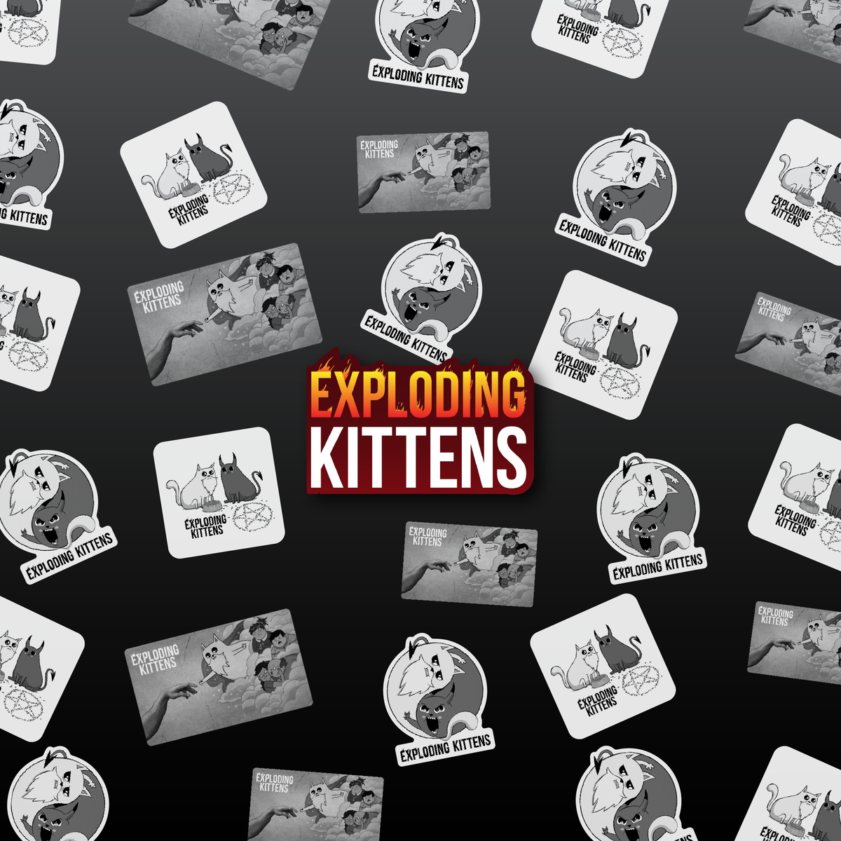 Netflix Exploding Kittens – StickerJunkie.com