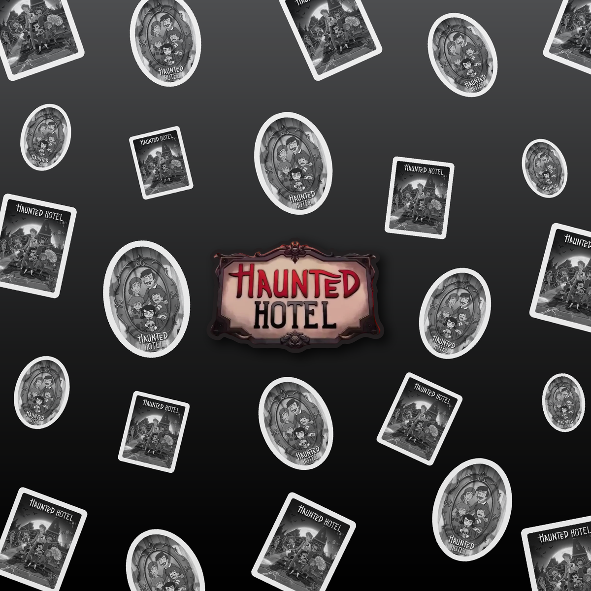 Netflix Haunted Hotel – StickerJunkie.com