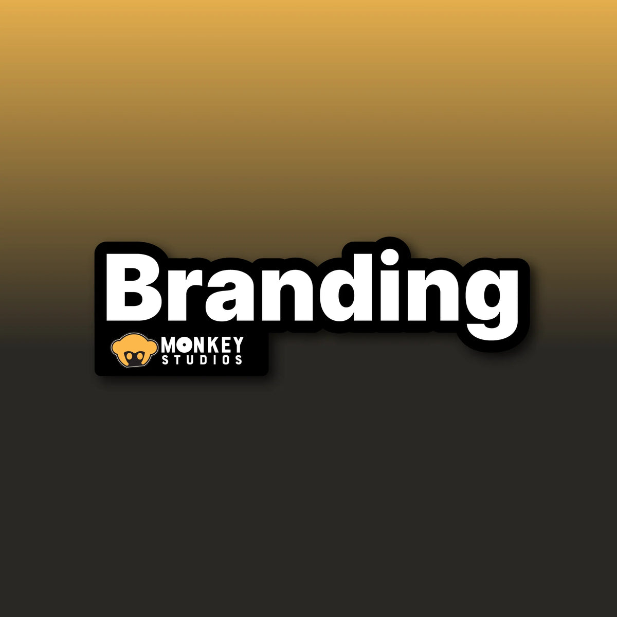 Monkey Studios Branding – StickerJunkie.com