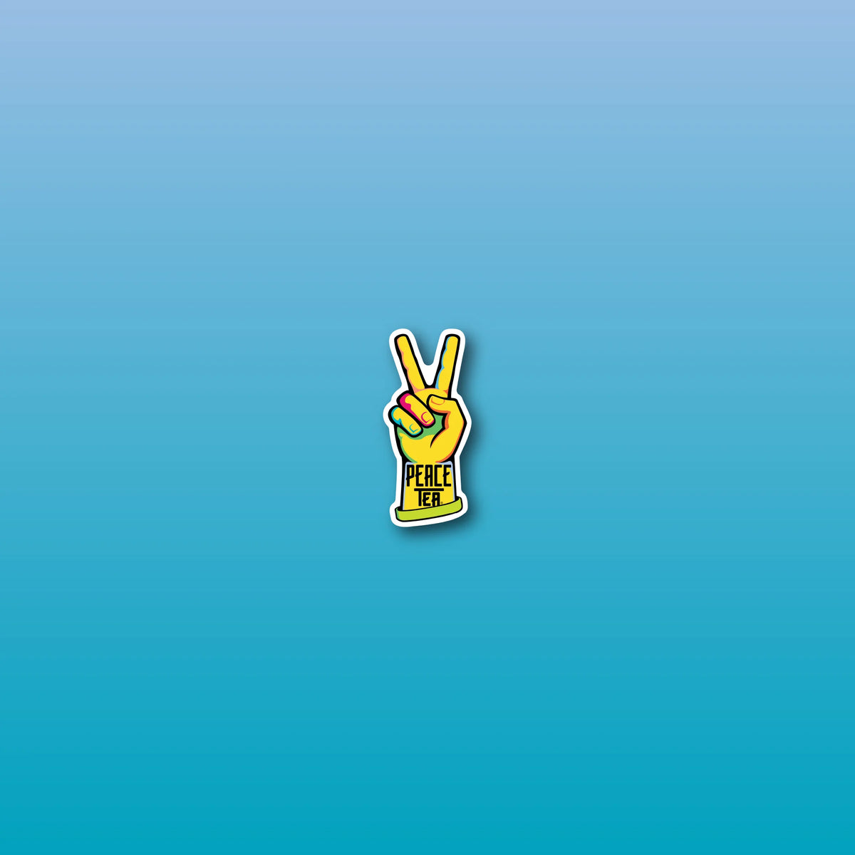 PEACE TEA – StickerJunkie.com
