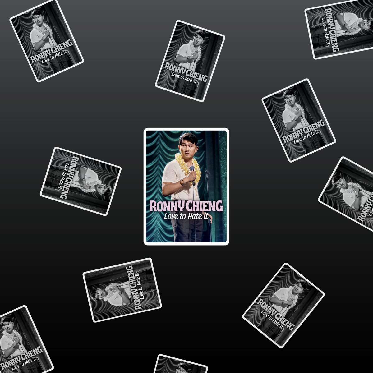 Netflix Ronny Chieng: Love To Hate It – StickerJunkie.com