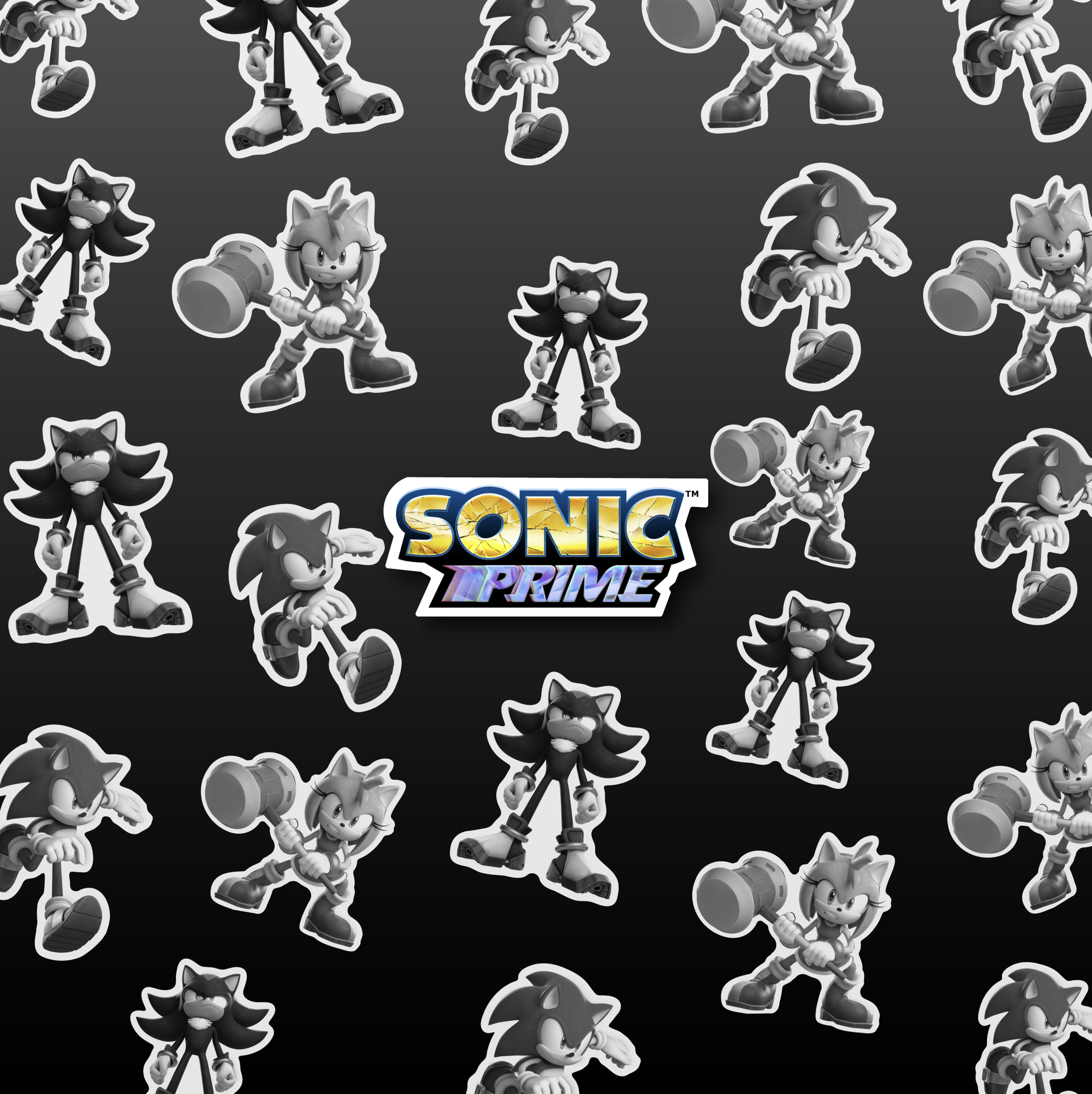 Netflix Sonic Prime – StickerJunkie.com