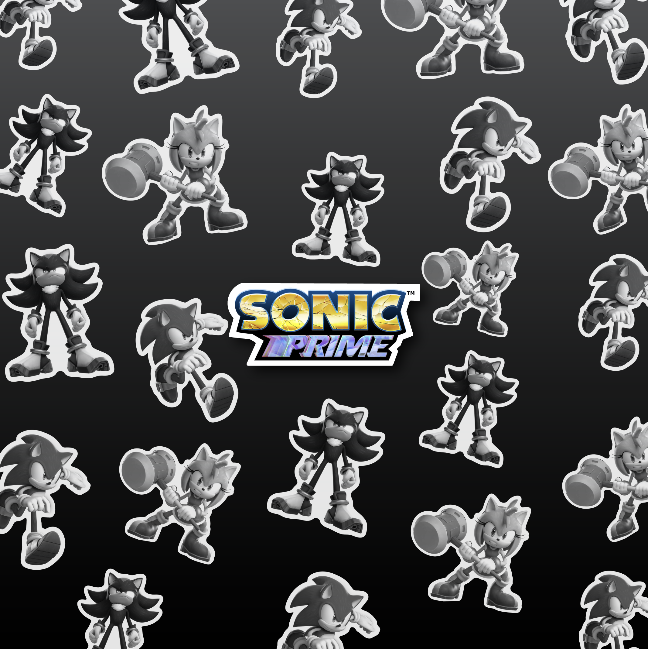 Netflix Sonic Prime – StickerJunkie.com