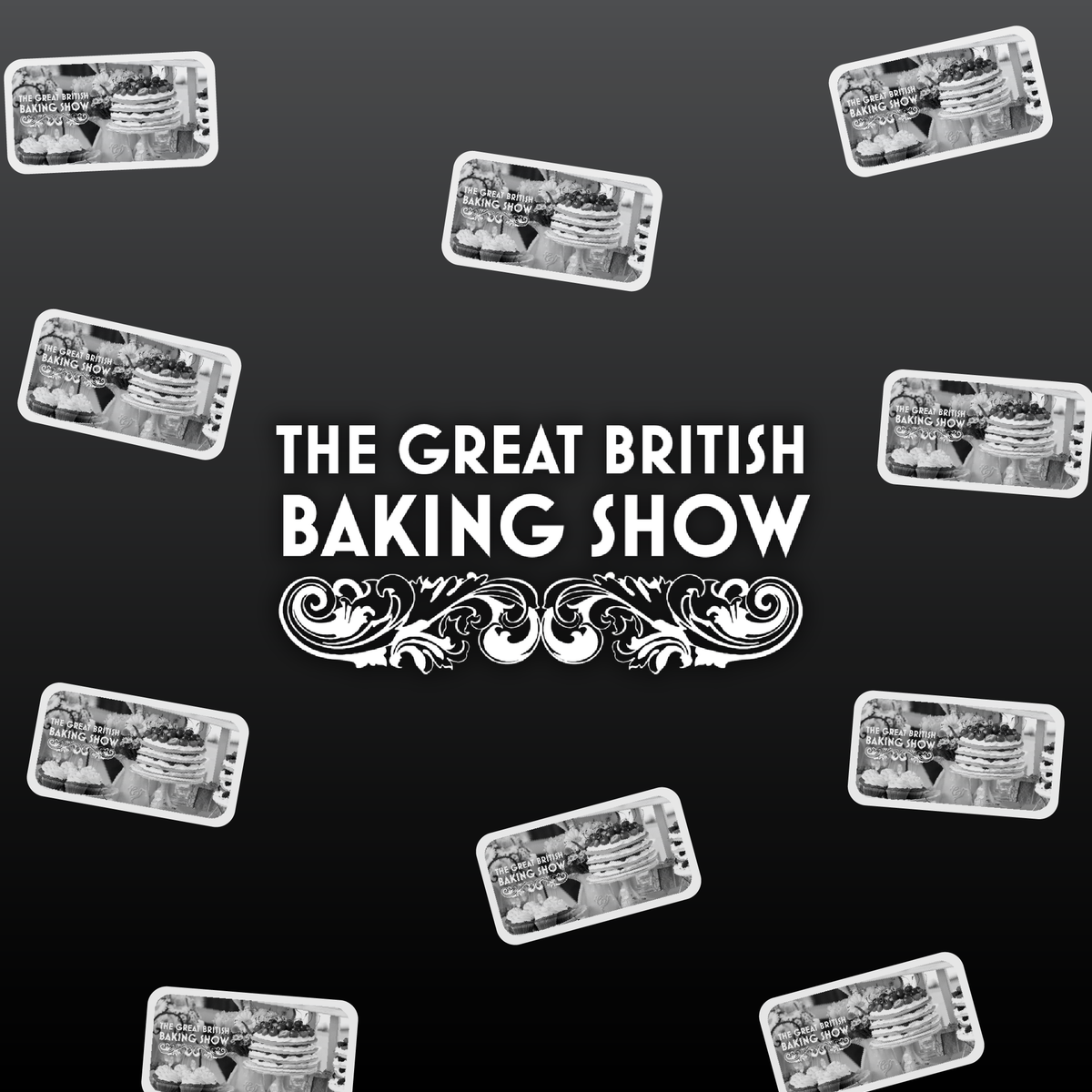 Netflix The Great British Baking Show – StickerJunkie.com
