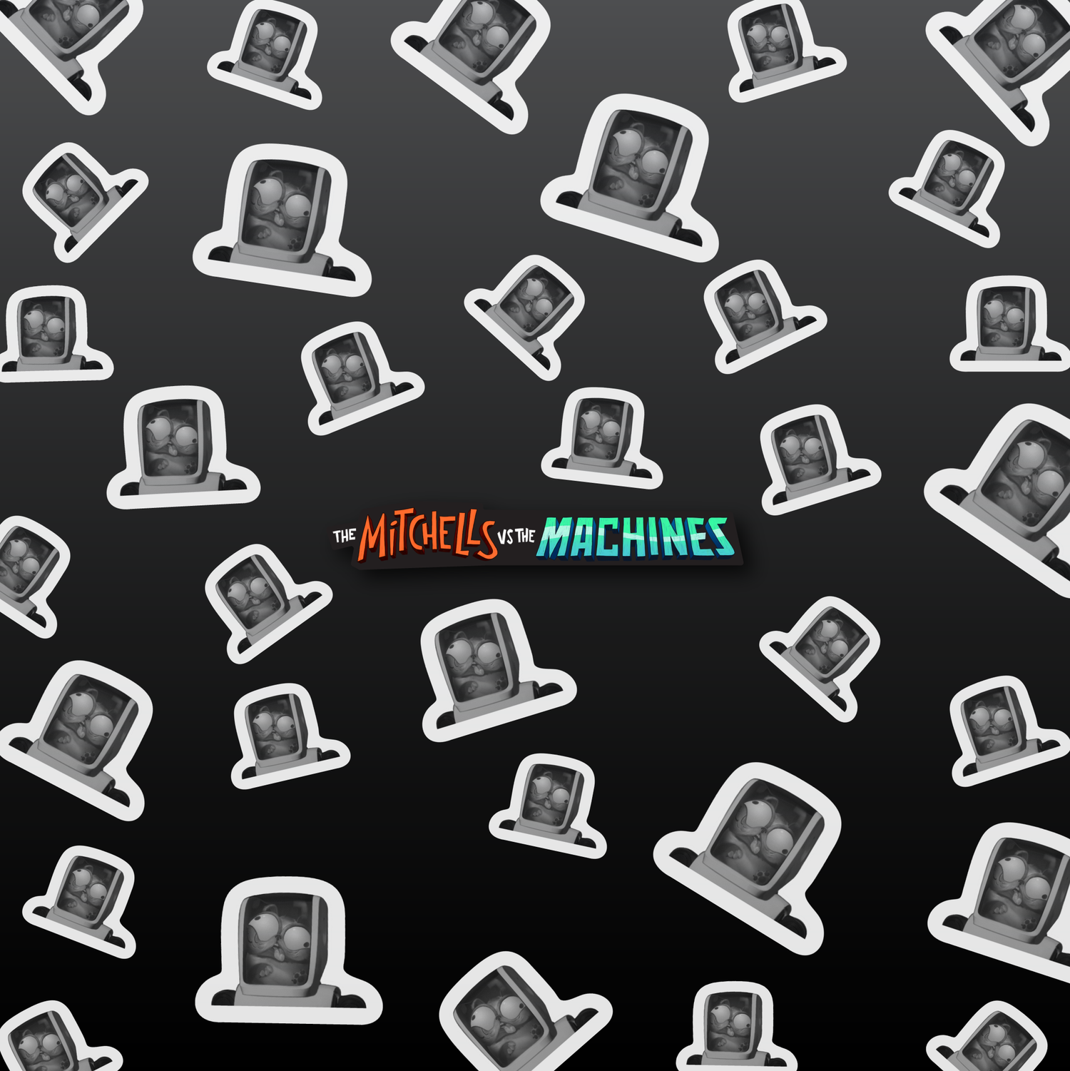 Netflix The Mitchells vs. The Machines – StickerJunkie.com