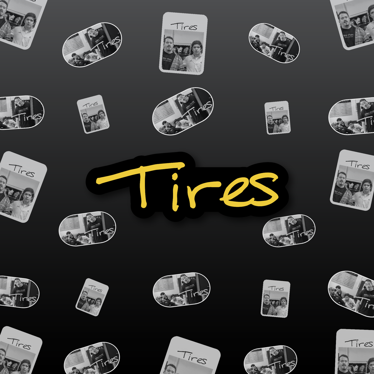 Netflix Tires – StickerJunkie.com