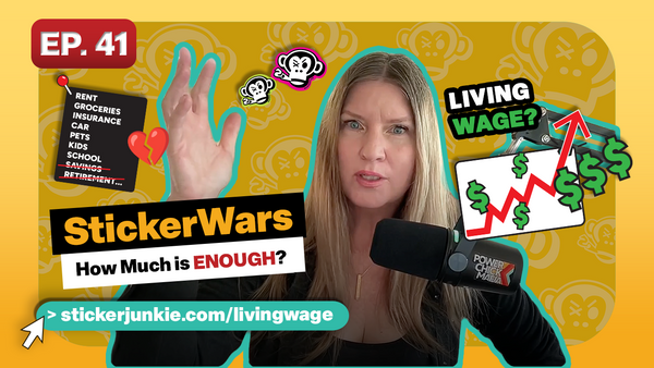 Living Wage – StickerJunkie.com