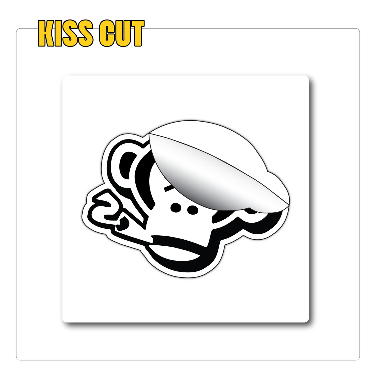 LICENSED KISS CUT STICKERS – StickerJunkie.com