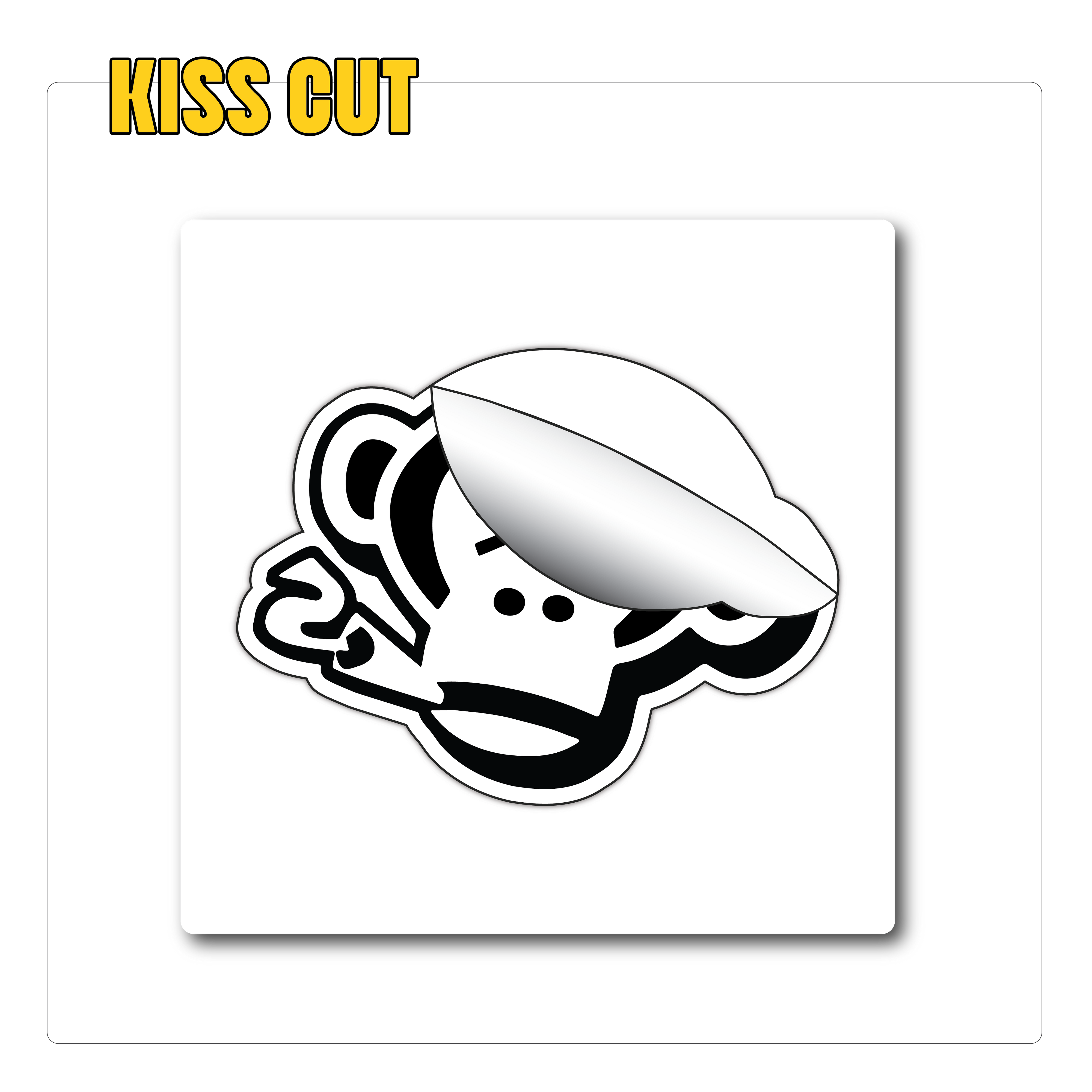 KISS CUT STICKERS – StickerJunkie.com