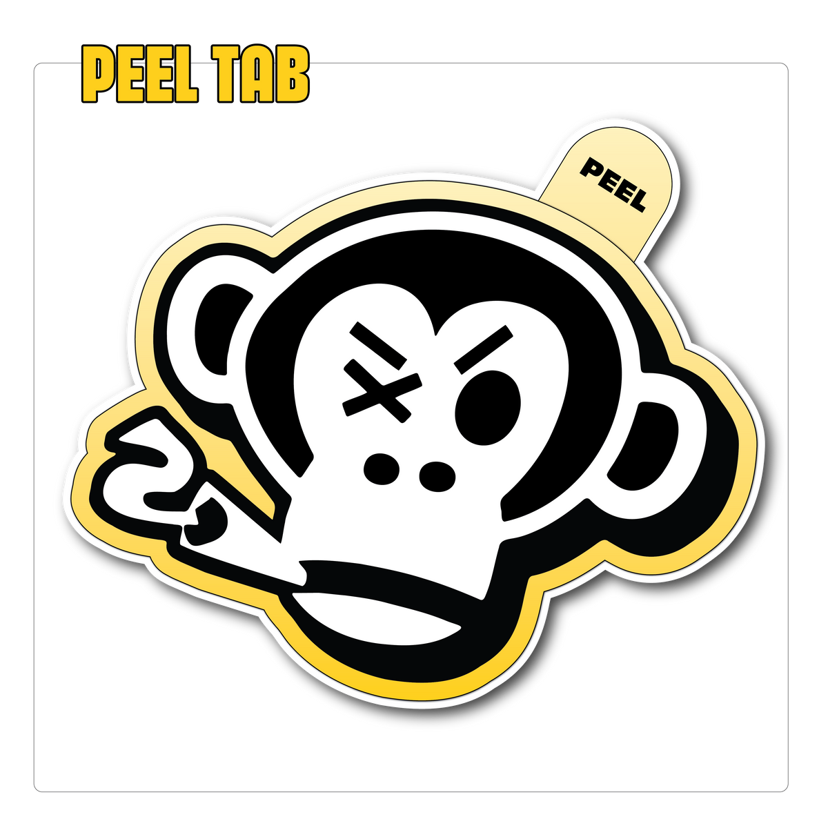 PEEL TAB STICKERS – StickerJunkie.com