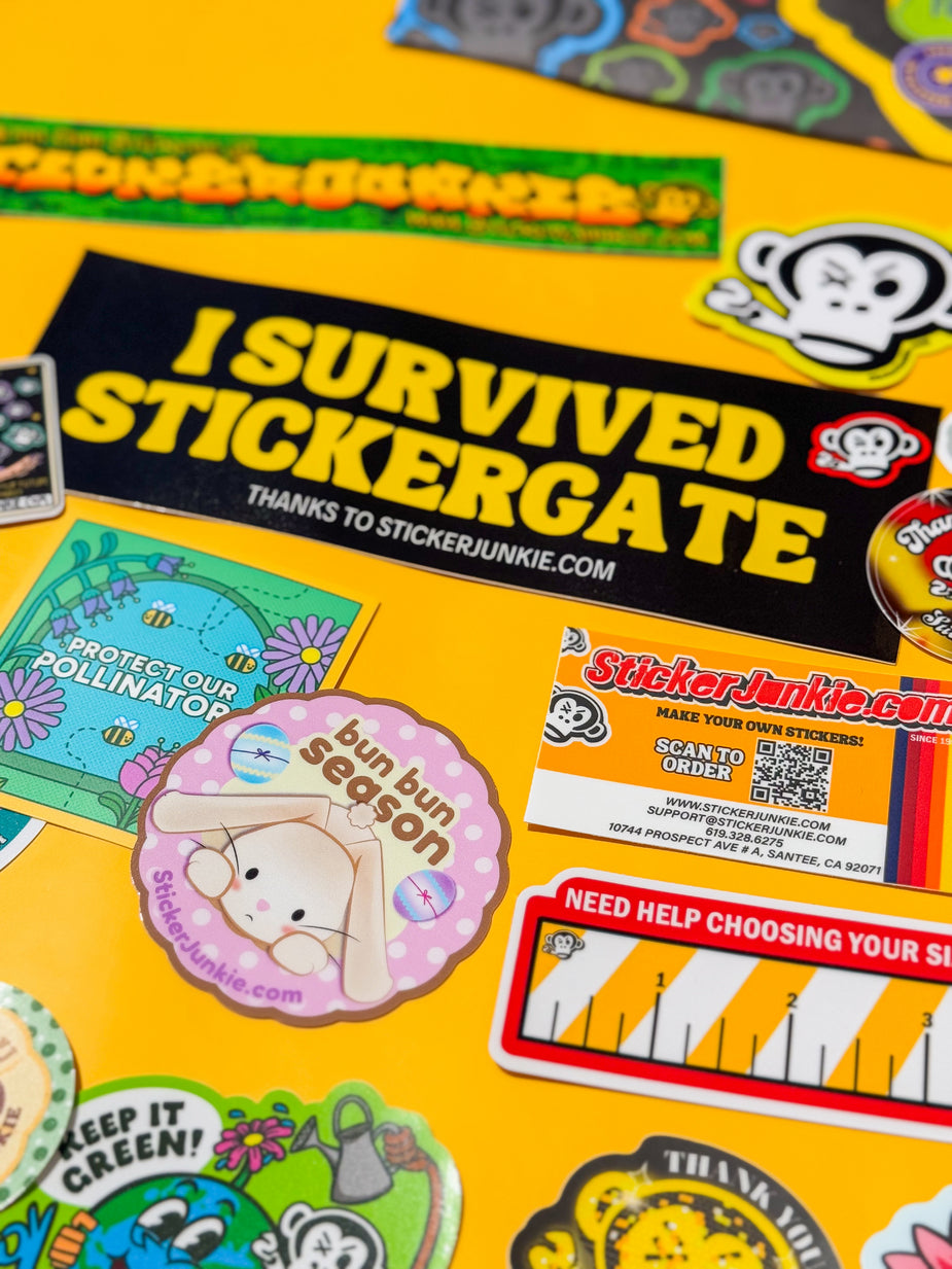 Sample Sticker Pack - ships free! – StickerJunkie.com