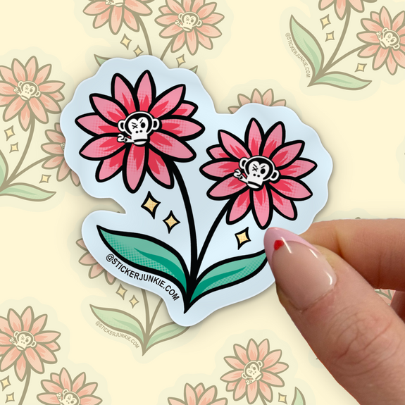 Eastern Firefly - Alexandra Tinsley 2.5x3" – StickerJunkie.com