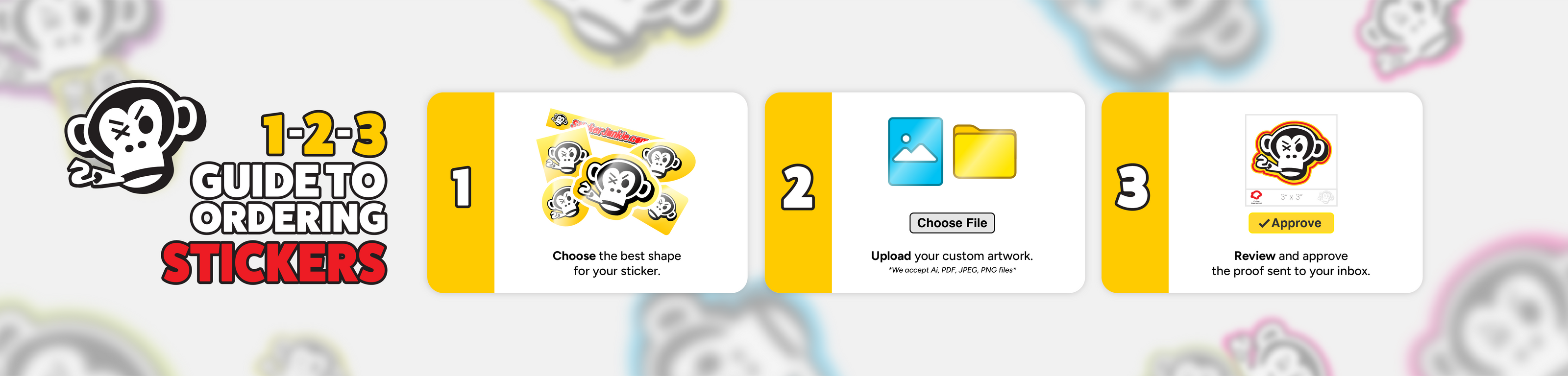 Make Stickers – StickerJunkie.com