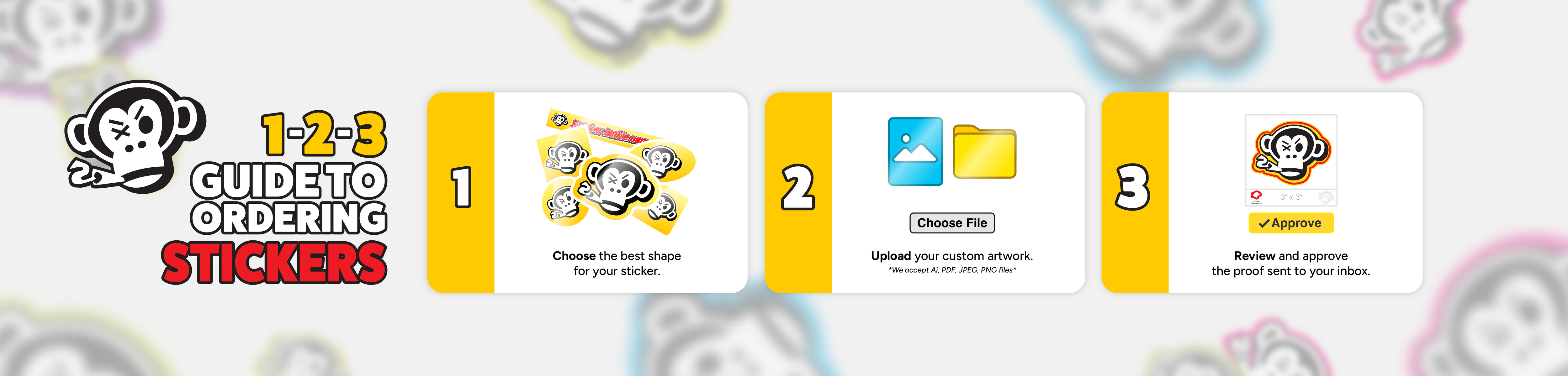 Make Stickers – StickerJunkie.com