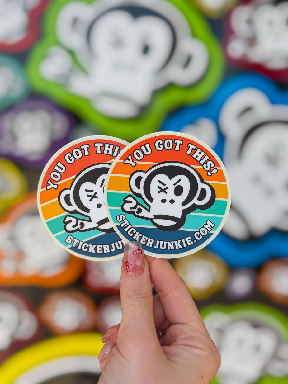 CIRCLE STICKERS – StickerJunkie.com